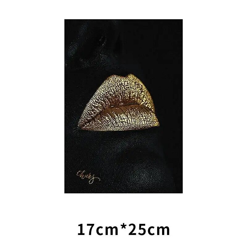 Термонаклейка Black Lure, Цвет: TH2868-69