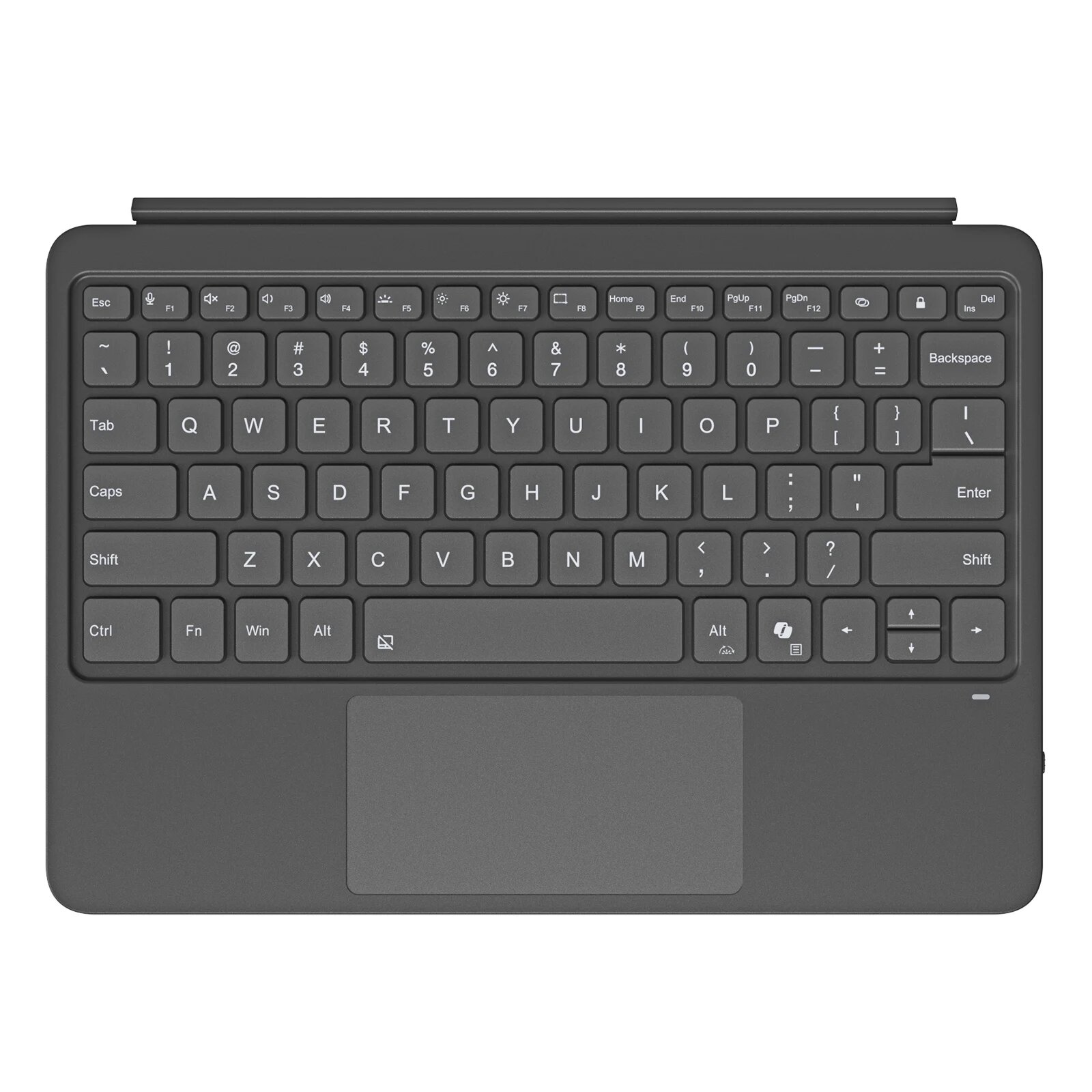 TOSINCEN Магнитная Bluetooth-клавиатура для Microsoft Surface Pro12 с Russian Keyboard, Grey