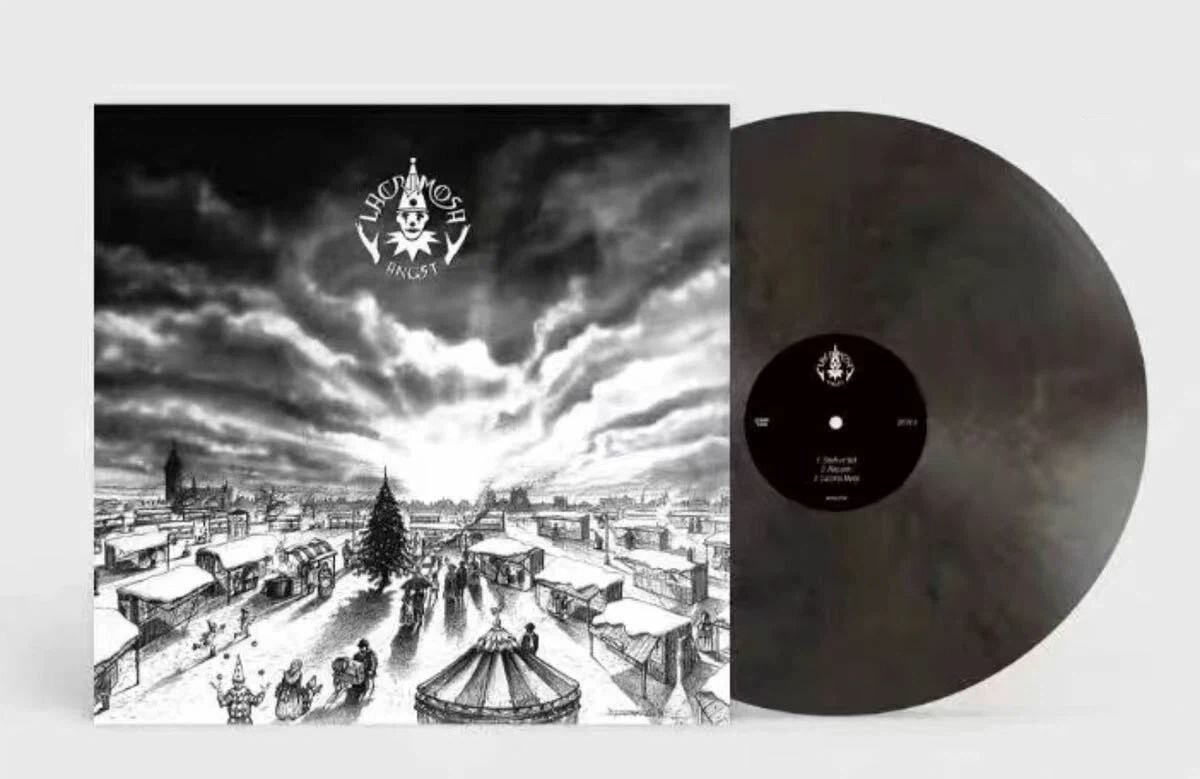 Lacrimosa Angst (Черно-ледяной прозрачный цветной винил, LP)