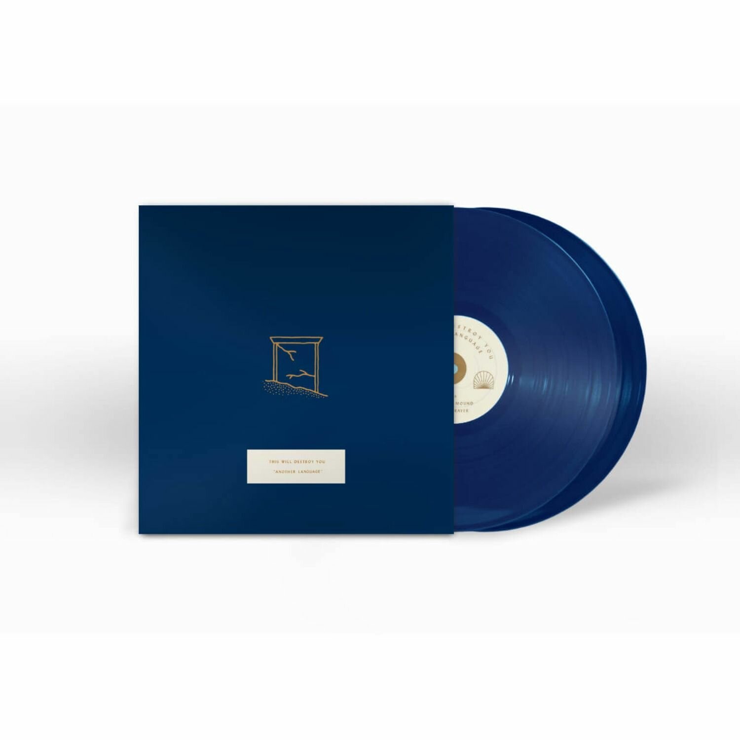 Виниловая пластинка This Will Destroy You - Another Language, 2 x Vinyl, LP, 45 RPM, Album, Limited Edition, Bone