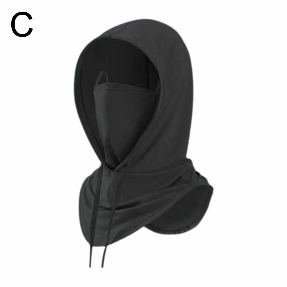 Солнцезащитная маска-шлем на все лицо с защитой от ультрафиолета