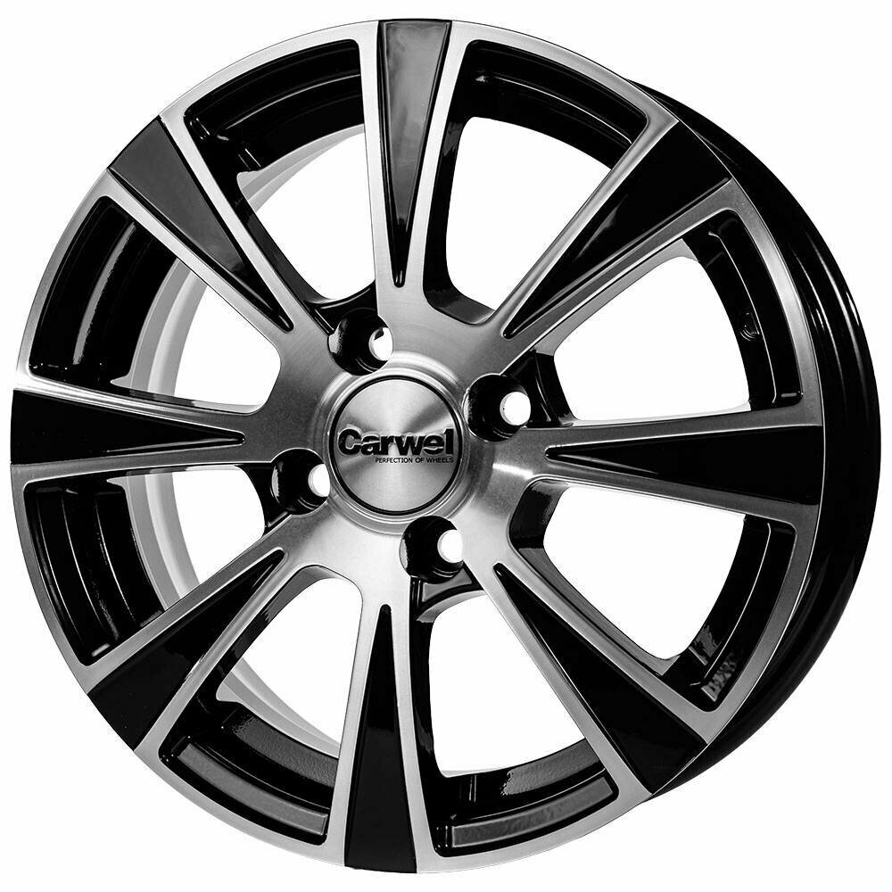 Колесный диск Carwel Йота 5.5x14 4x100 ET38 D67.1 AB