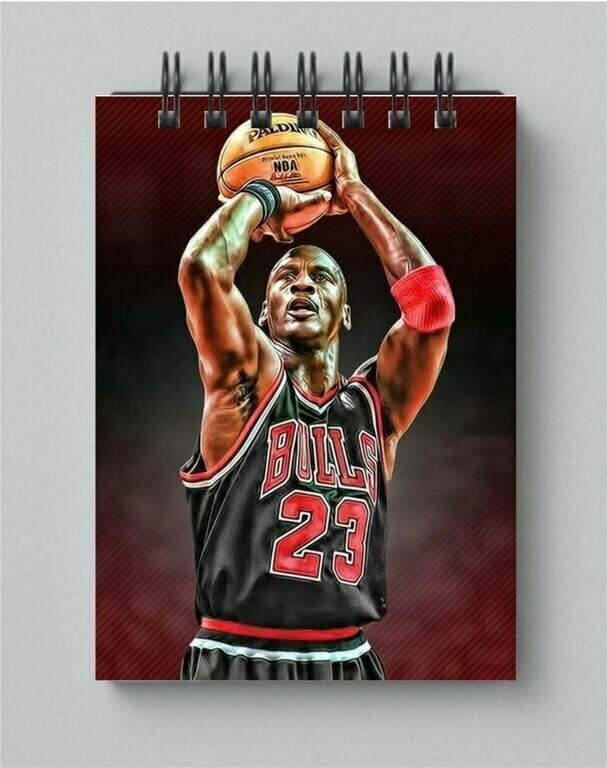 Блокнот Майкл Джордан , Michael Jordan № 16
