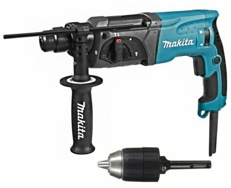 Перфоратор сетевой Makita HR2470X19 (2.7 Дж)