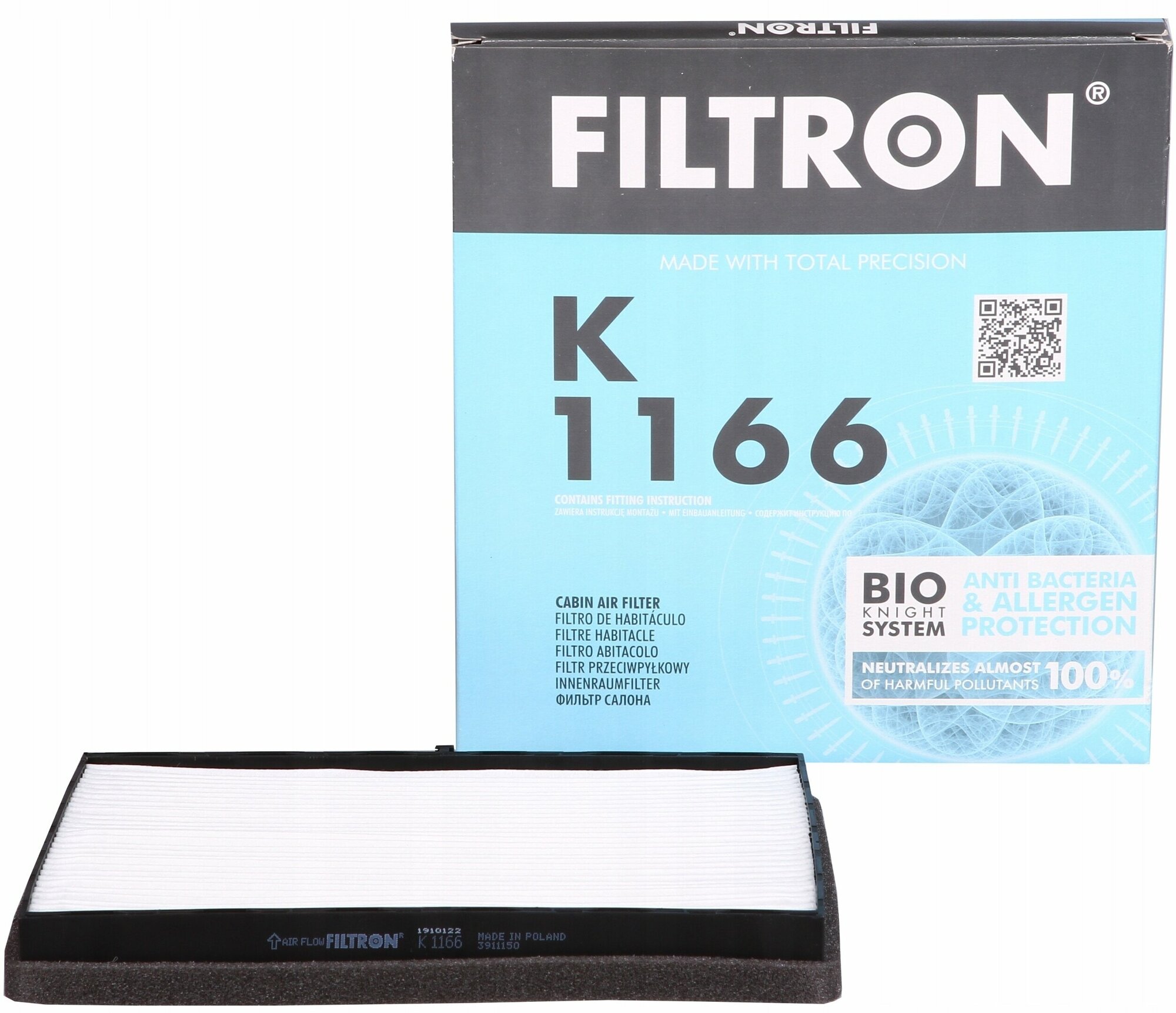 Салонный Фильтр Filtron K 1166