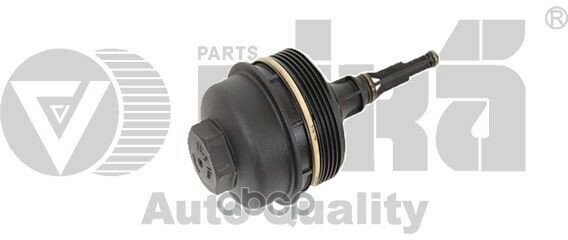 Крышка масляного фильтра SKODA Fabia I/II/Roomster/Rapid, VW Polo 9N/9A/V 1.2 01-> Vika арт. 11151773001