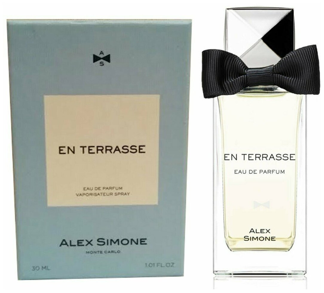 Alex Simone En Terrasse, 30 мл, Парфюмерная вода