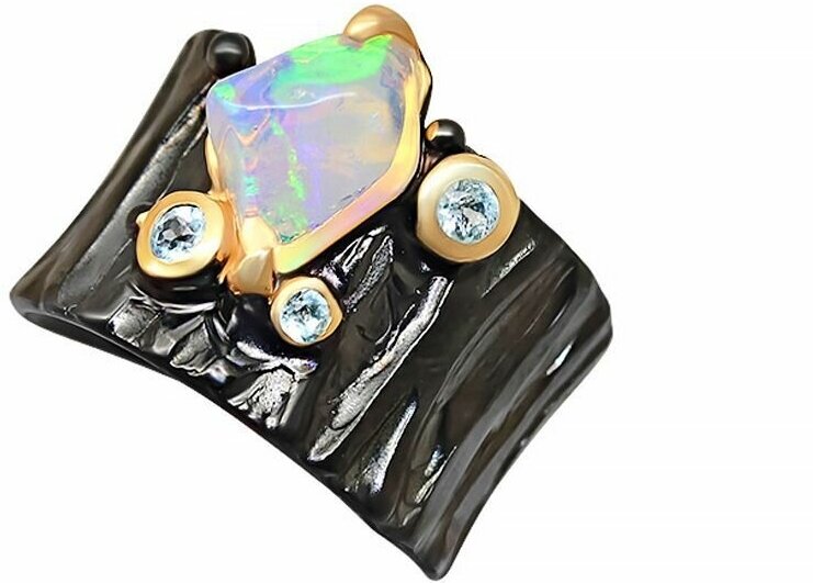 Кольцо, опал