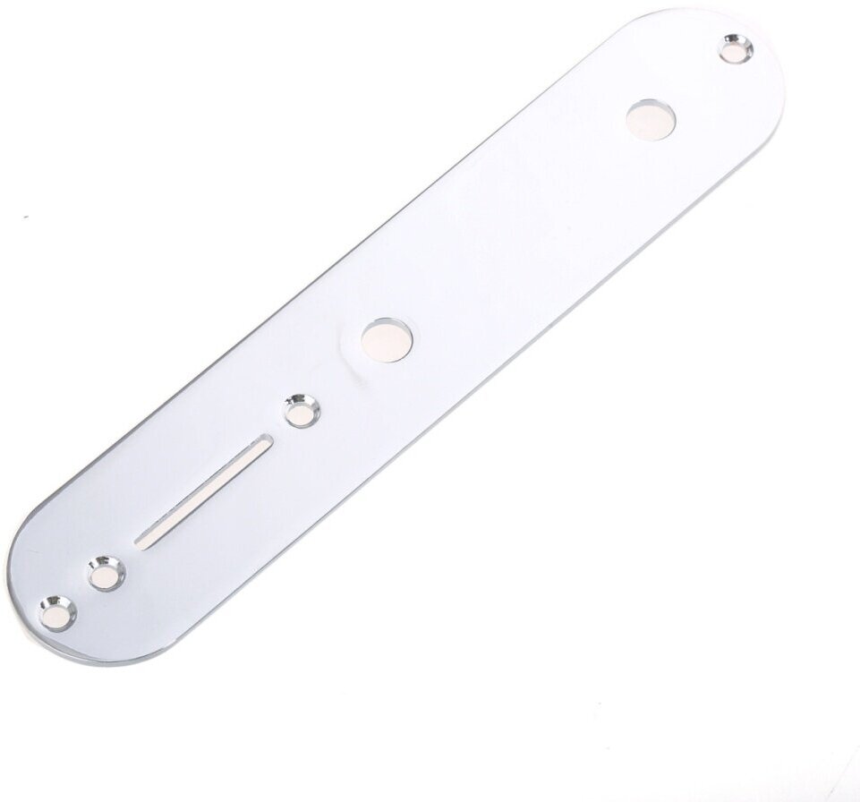 M550 Накладка под потенциометры Telecaster Style, хром, Musiclily