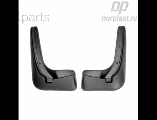 NORPLAST NPL-BR-56-93F Брызговики для Mercedes-Benz Viano (W639) (2003-2014) (передние)