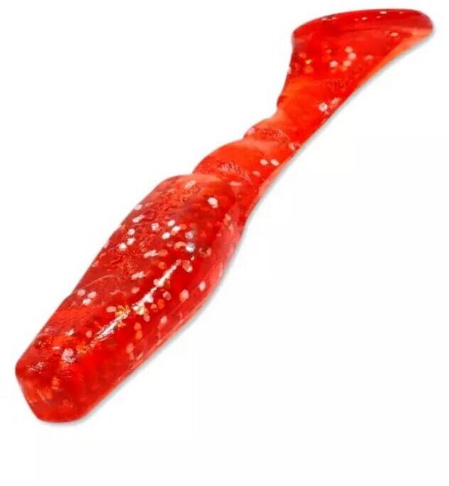 Мягкая приманка плавающая Kosadaka Predator F75, 75мм, цв. RS(4шт.)