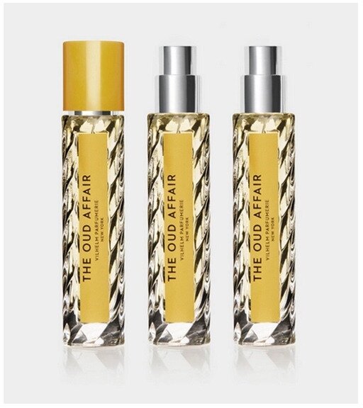 Vilhelm Parfumerie The Oud Affair набор парфюмерная вода 3 шт. по 10 мл / Вильгельм Парфюмер Уд Аффаир / Роман с Удом