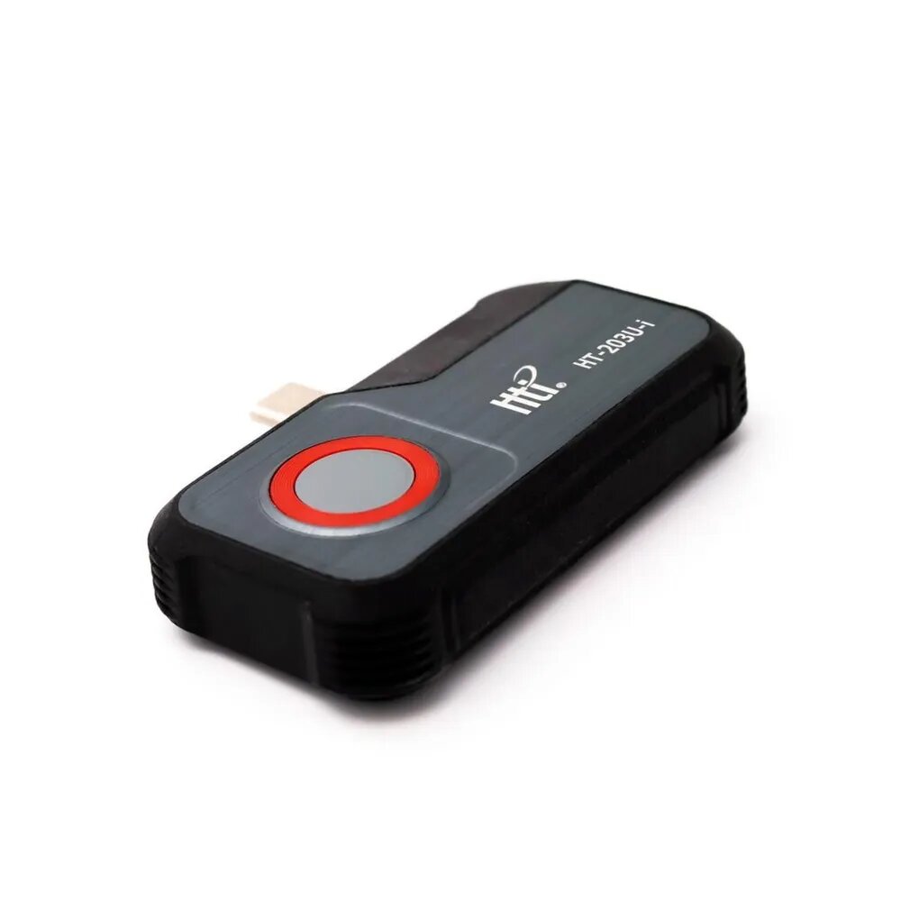 Инфракрасная камера для смартфона HTI-HT203U-i (РФ) (Q49849HT2) с широким диапазоном температур и цветными палитрами для точного анализа, разрешение 256х192