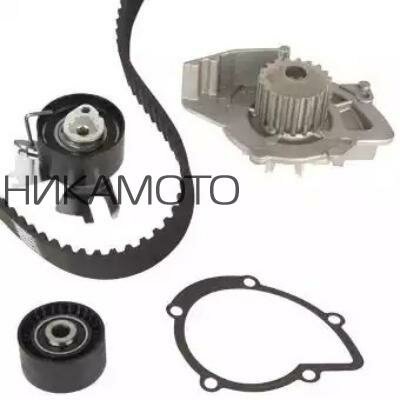 METELLI 3008612 ремкомплект ГРМ! с помпой\ Peugeot 307/308/407/508/607, Citroen C4 2.0HDi 03>