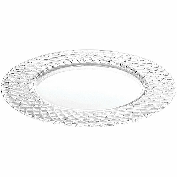 Тарелка "Кампиэлло", стекло, D-32см, прозр.