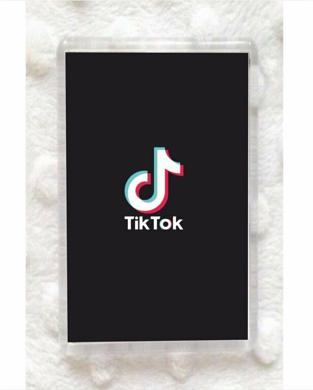 Магнит акриловый Tik-Tok, Тик-Ток №10