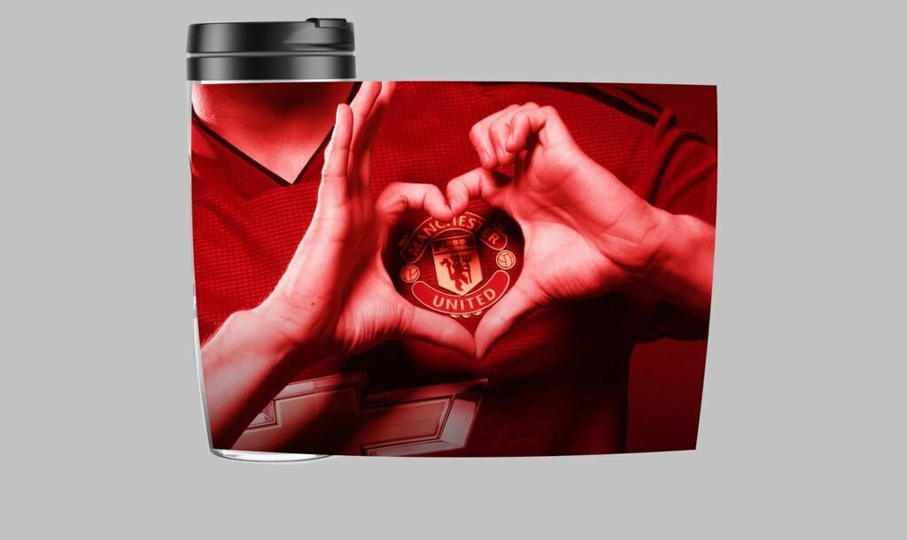 Термокружка Manchester United, Манчестер Юнайтед №5