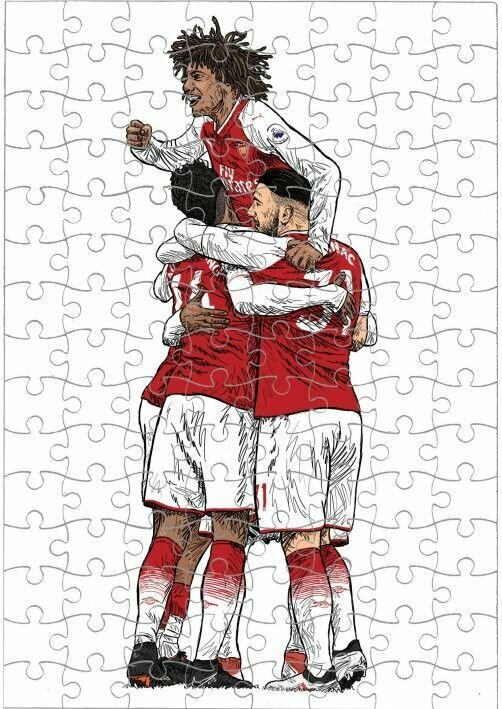 Пазл Арсенал, Arsenal №7