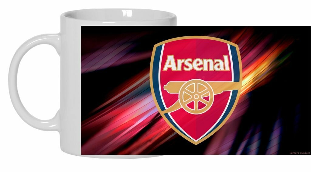 Кружка Арсенал, Arsenal №3