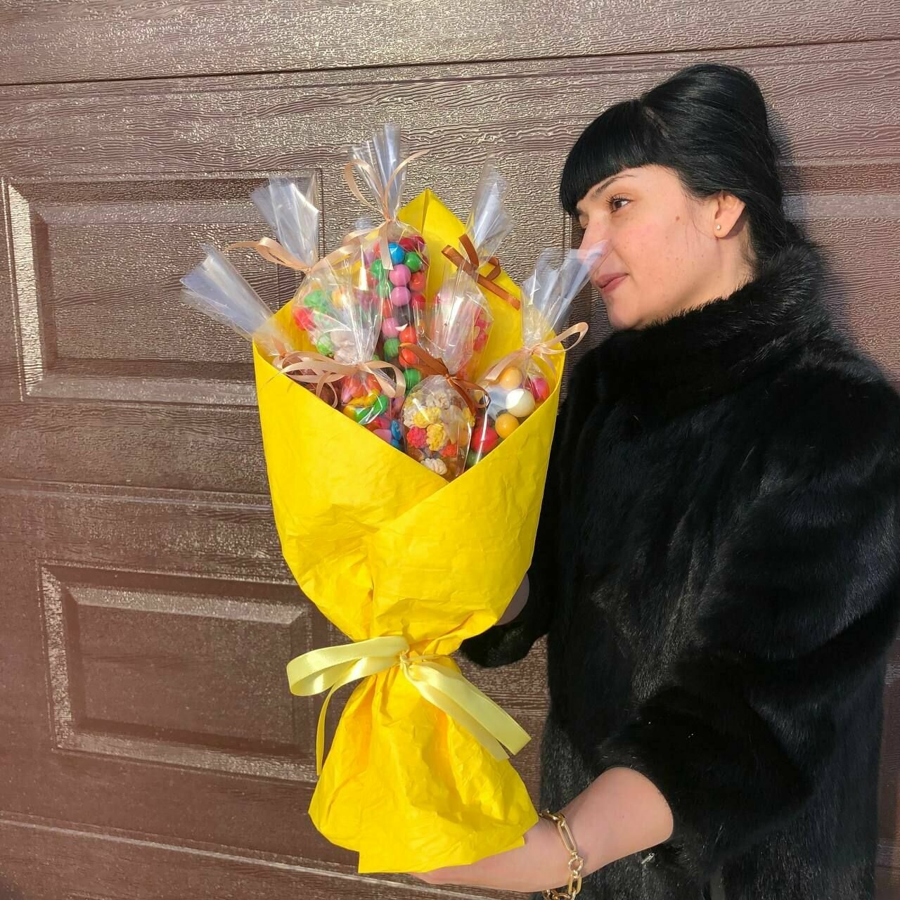 Сладкий букет / Орешки в глазури