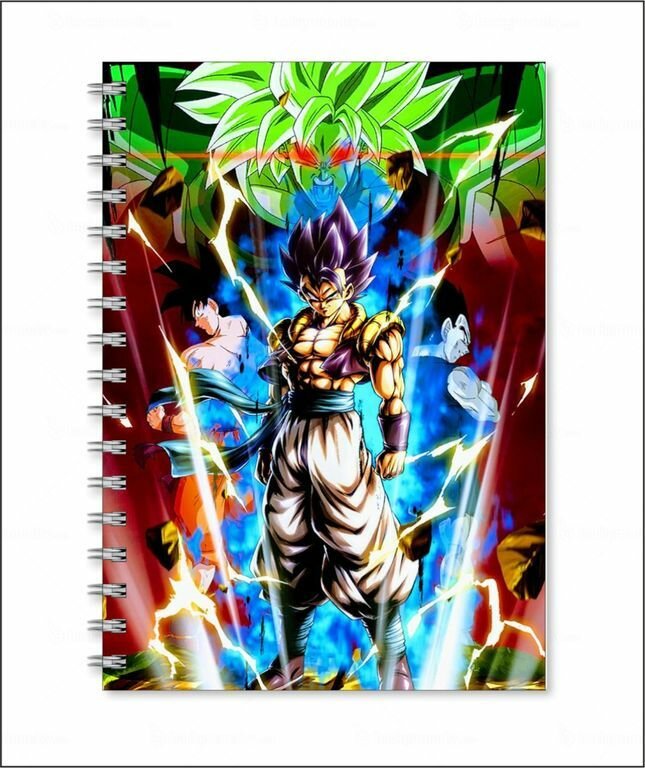 Тетрадь Жемчуг Дракона, Dragon Ball №11