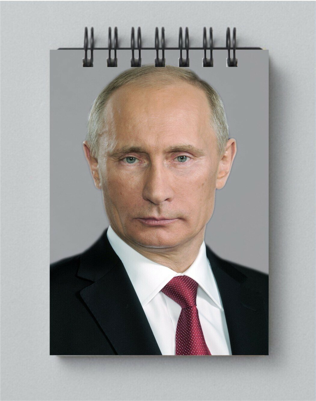 Блокнот GOODbrelok с принтом А4 "Путин" - 1
