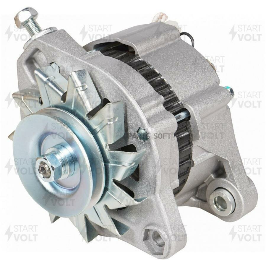 STARTVOLT LG 0105X Генератор ВАЗ 2104-2107 и модификации 50A