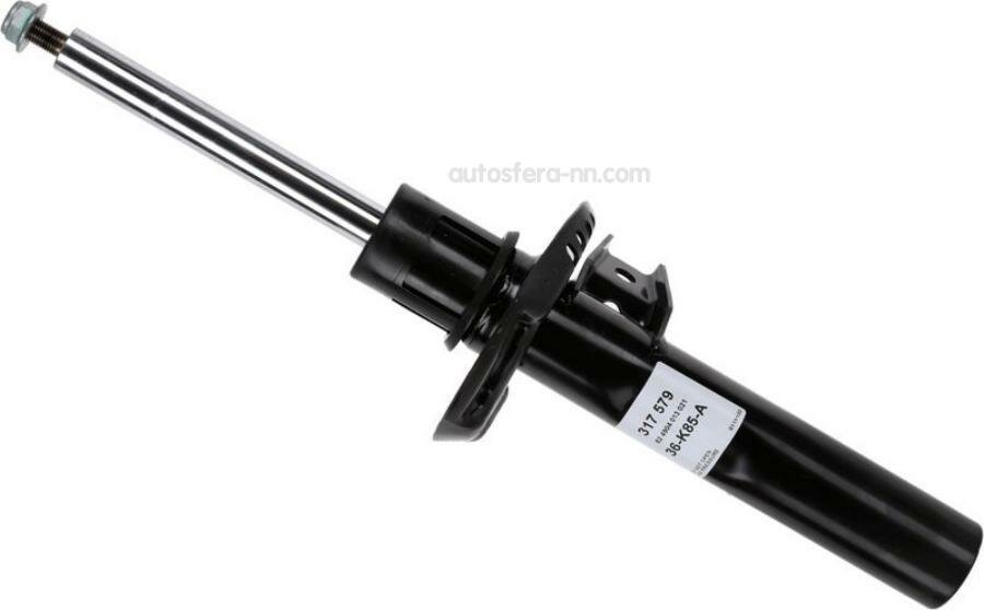 SACHS 317579 Амортизатор VAG GOLF 5/JETTA 05- передн. лев/прав. газ