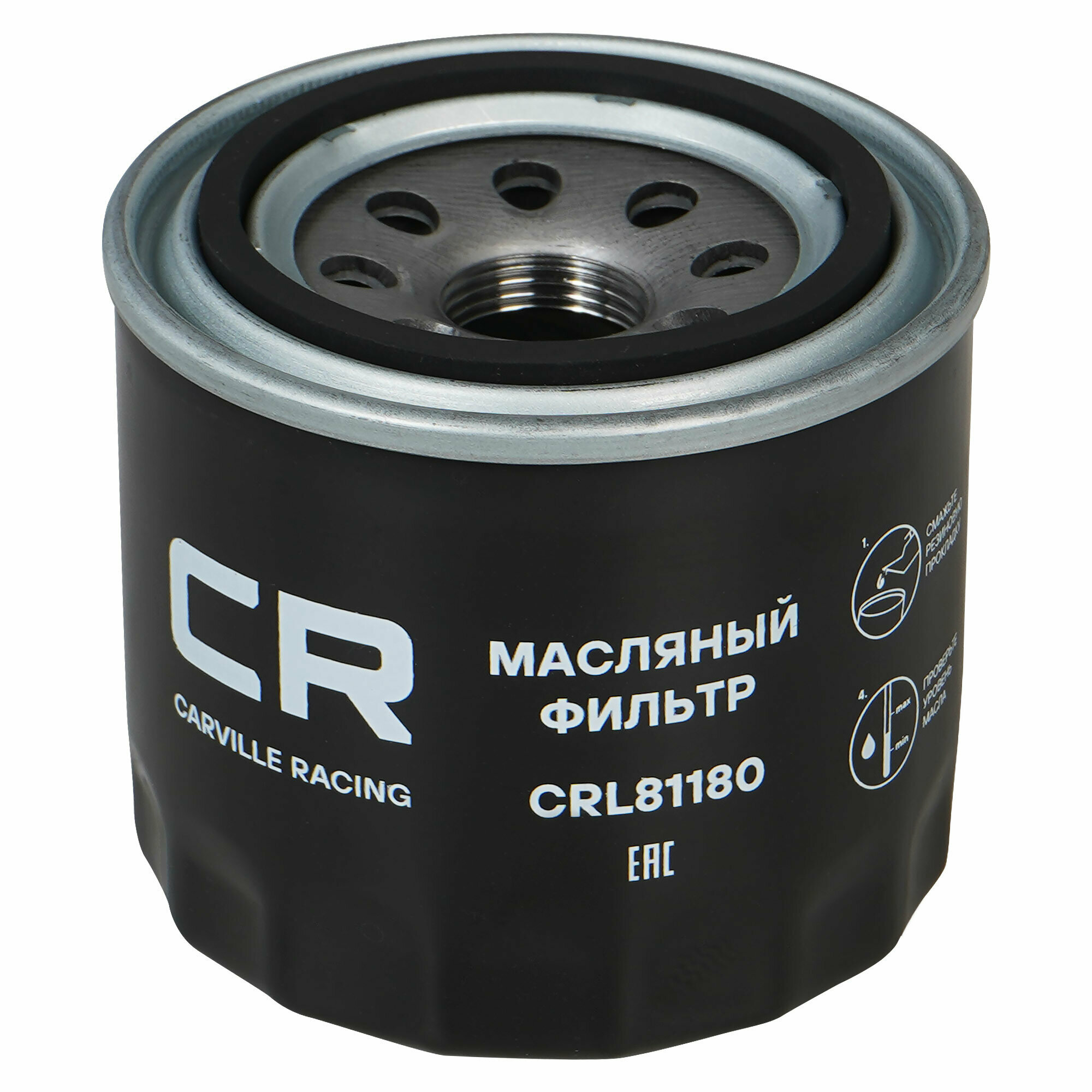 Фильтр для а м Hyundai Solaris (10-) Kia Rio (11-) (масл.) Carville Racing CRL81180