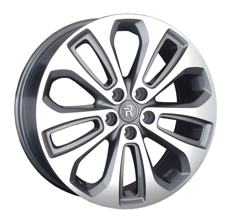 Диски легковые литые 7.5*19 5*114.3 et50 h67.1 Replay HND 124 GMF(цвет)