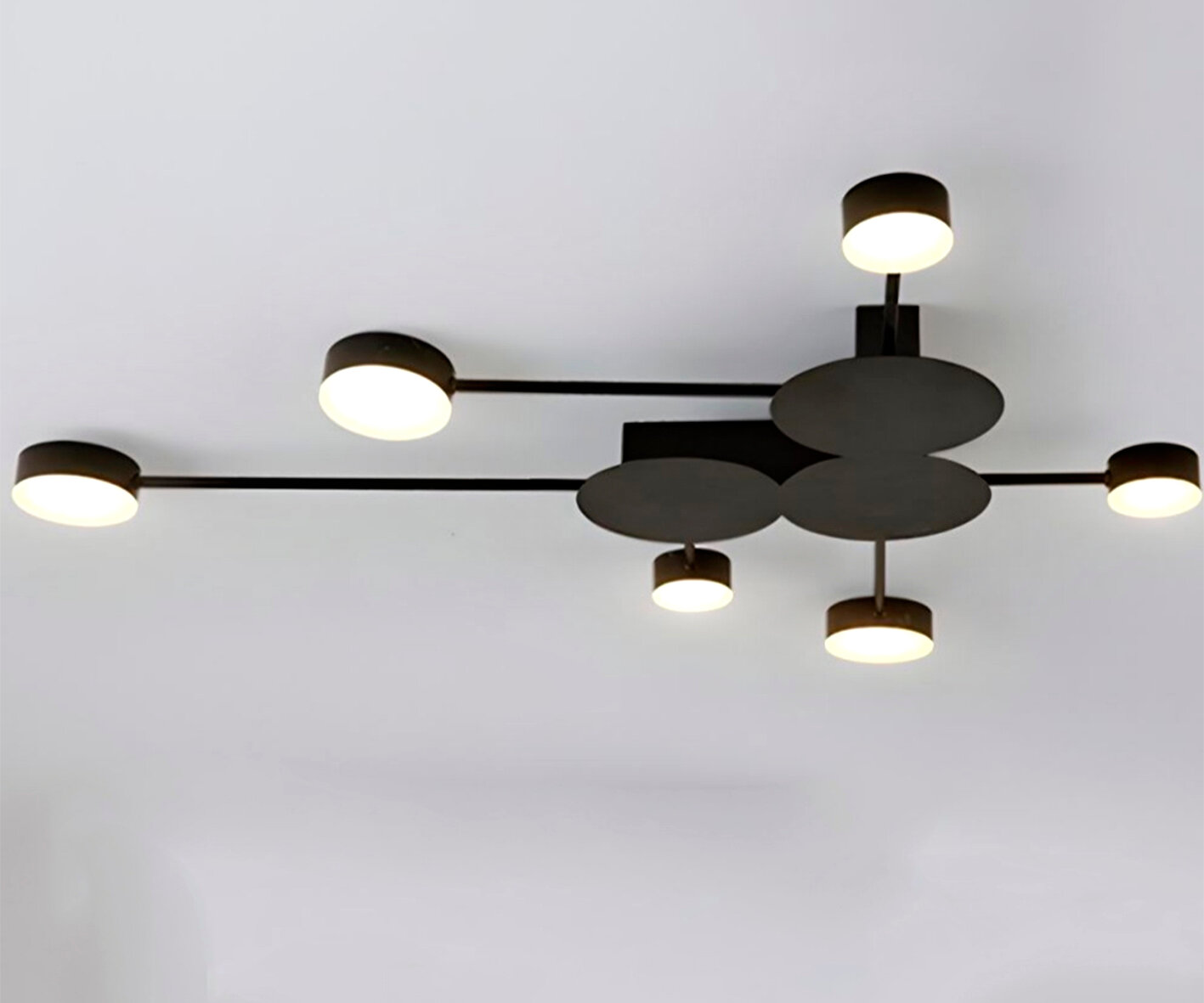 Светильник Kink Light Фирс W640xL1000xH457830 мм LED цвет Черный, арт. 2206D,19