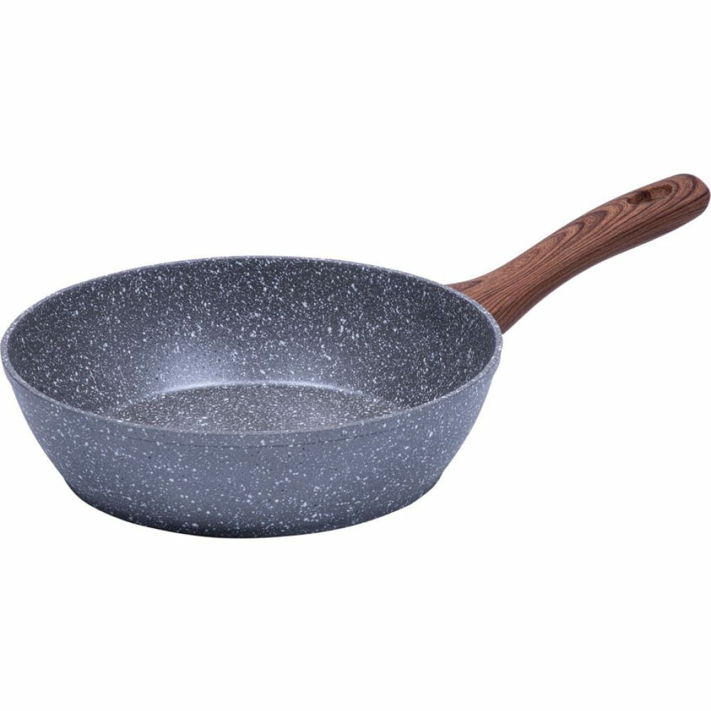 Сковорода Resto Kitchenware Aquila 693053, глубокая, антипригарное покрытие, 26 см