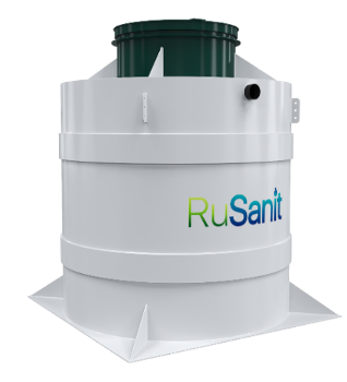 Септик (автономная канализация) РуСанит Про 20 (RuSanit PRO 20)