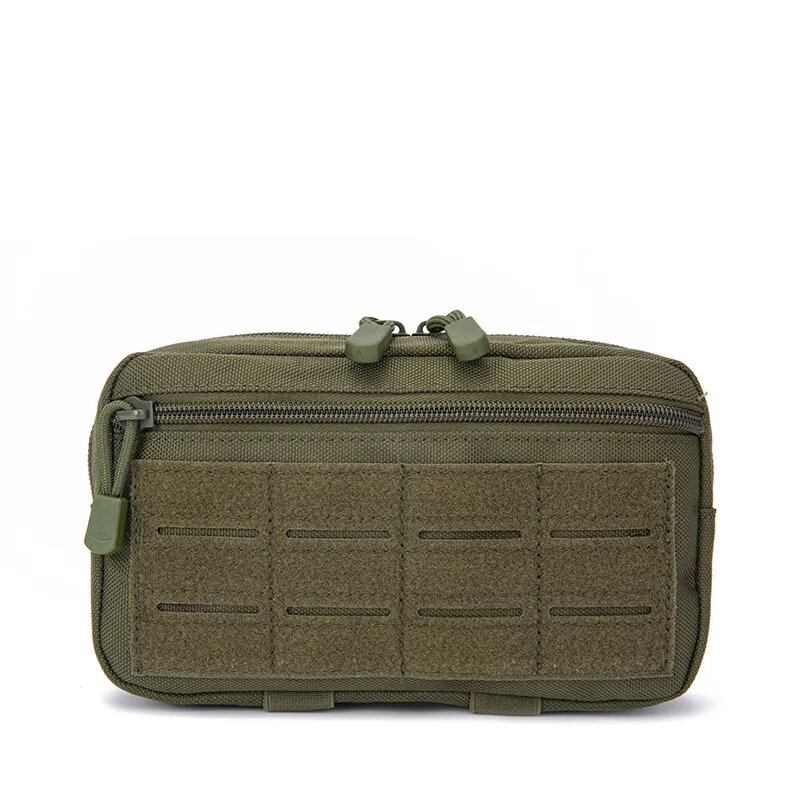 Тактическая поясная сумка MOLLE Pouch Green color