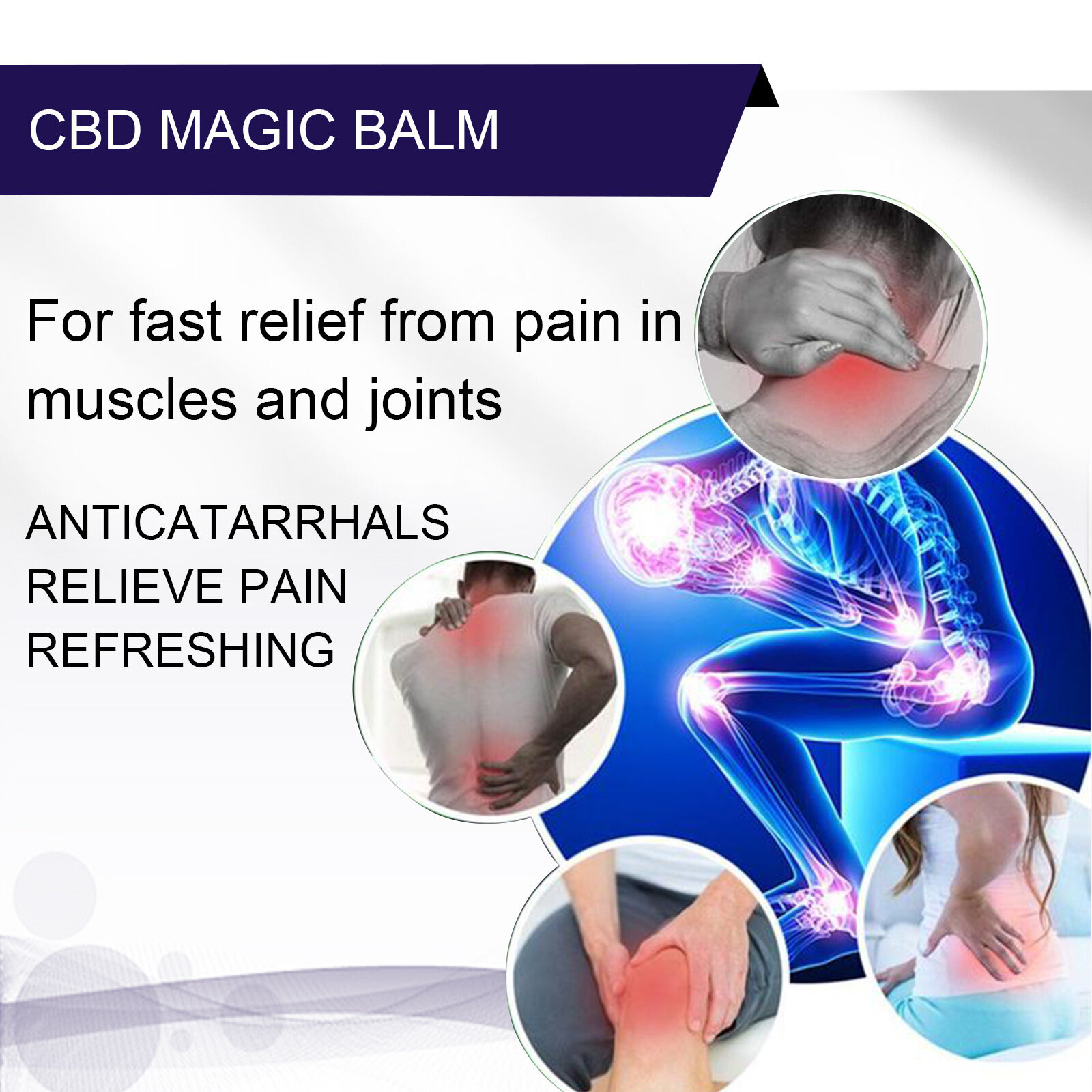 Крем от боли в суставах, травматическое повреждение, активация сухожилий, облегчение боли в пояснице, шее, плечах, массажный крем