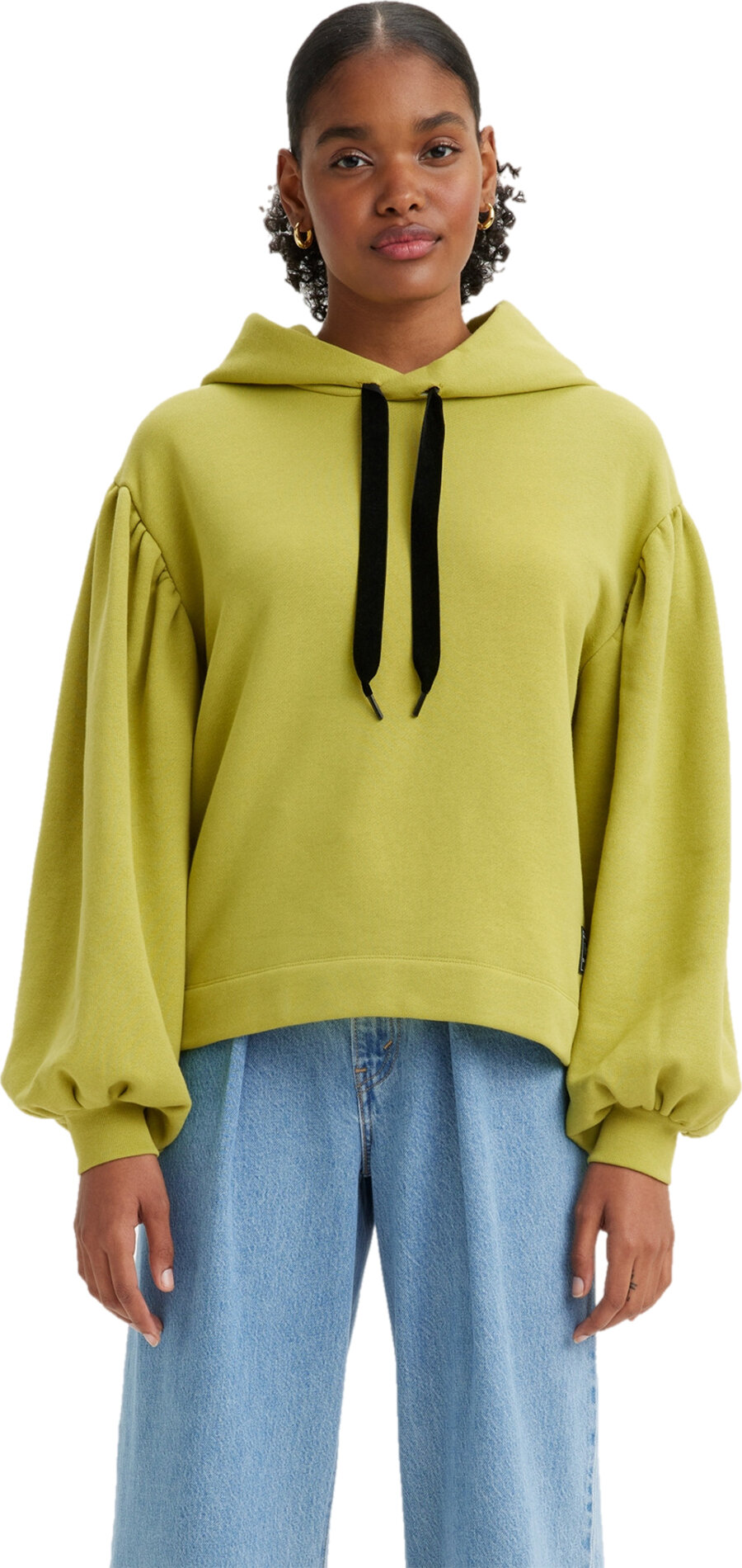 Худи Women Akane Rusched Hoodie Sweatshirt