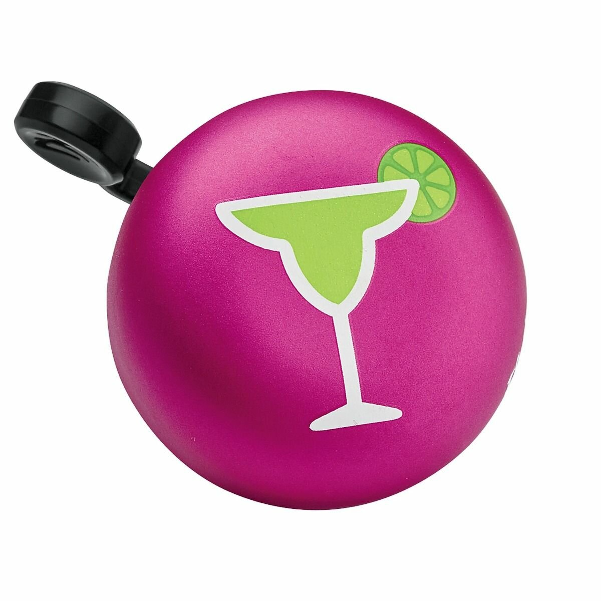 Велосипедный звонок Electra Margarita Matt Pink/Lime алюминий d55мм