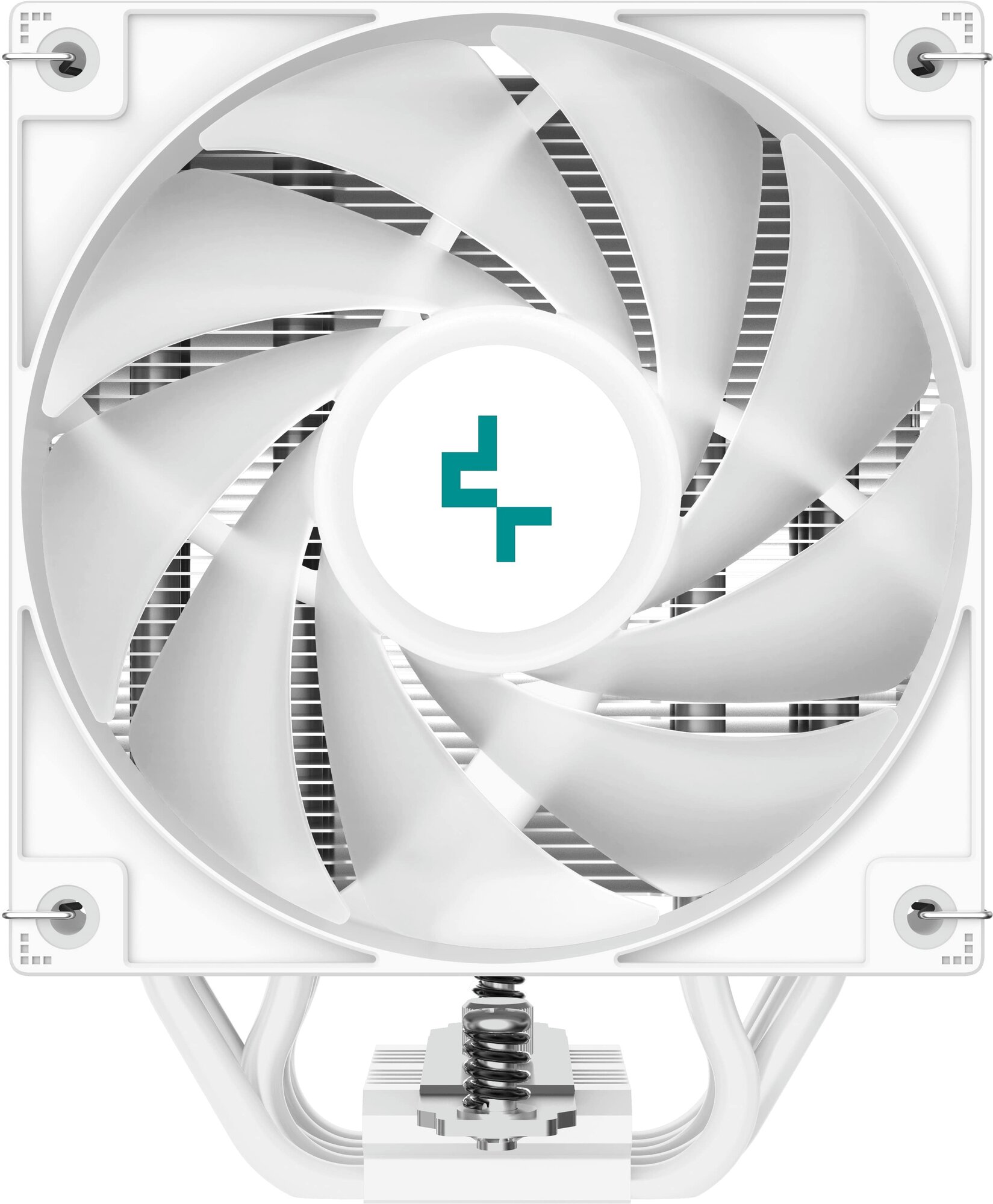 Кулер для процессора DeepCool AG500 WH ARGB 240W белый (R-AG500-WHANMN-G)