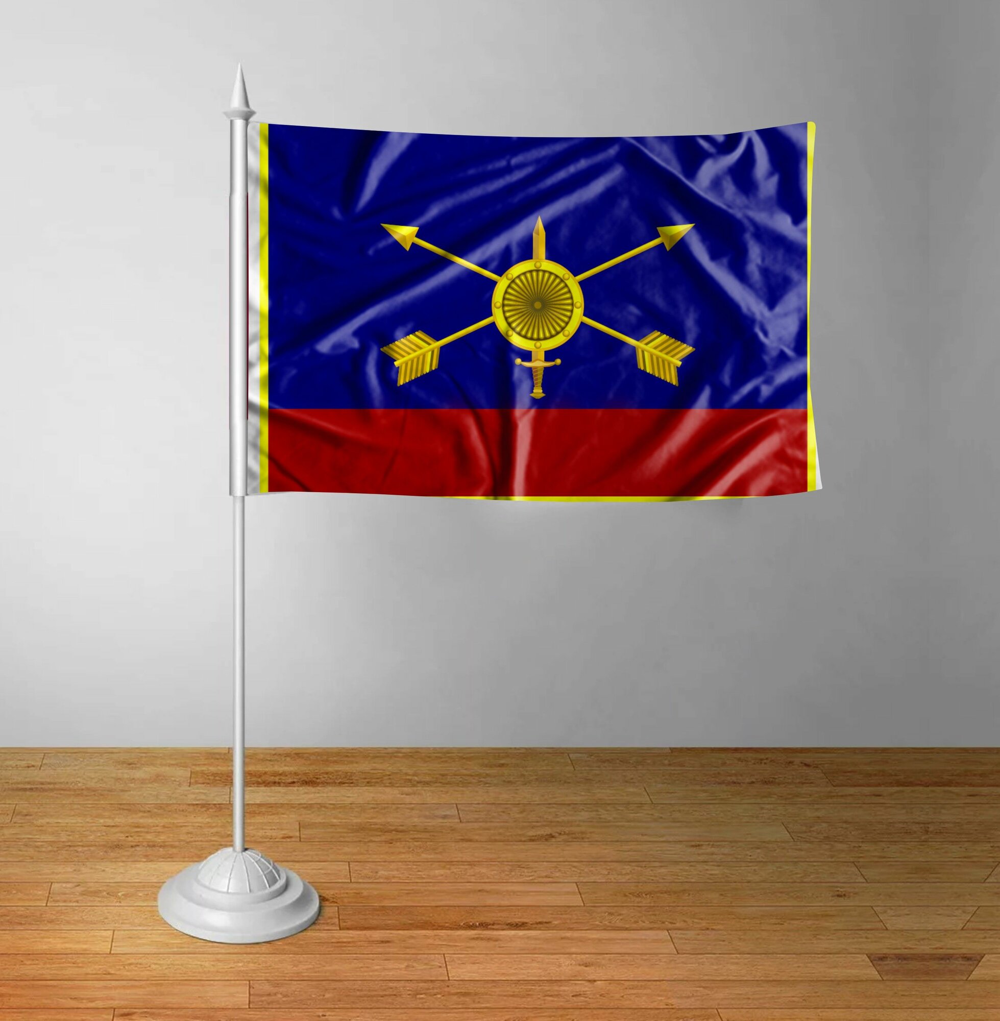 Флажок MIGOM Рода войск - 0033 - Флаг Ракетных войск стратегического назначения