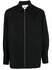 Куртка Jil Sander Classic-collar shirt jacket, размер 48, черный