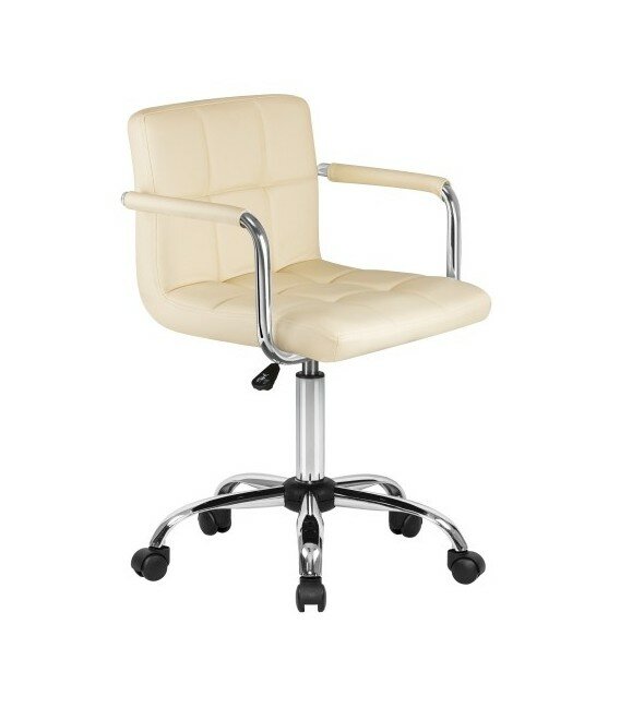 Офисное кресло для персонала DOBRIN TERRY LM-9400 кремовое