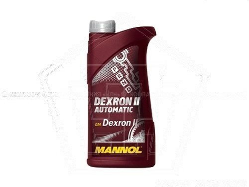 Масло mannol трансмиссионное automatic atf dexron ii (1л)