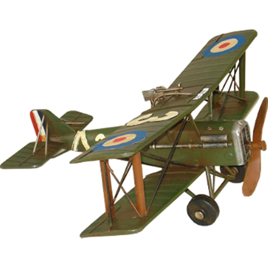 Модель самолета биплана R&d Airco DH.4, Англия, 1916г.