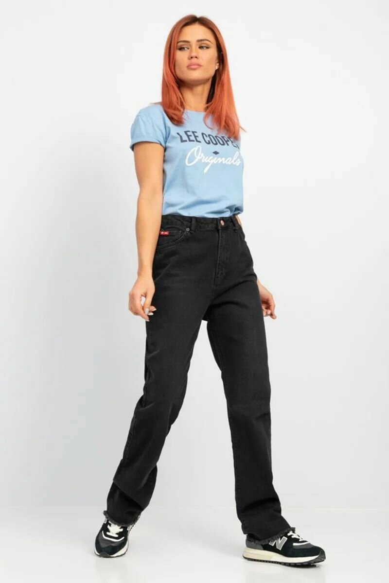 Джинсы клеш 