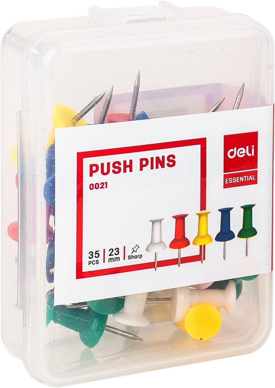 Набор гвоздиков, 35 шт l=25 мм, ассортимент