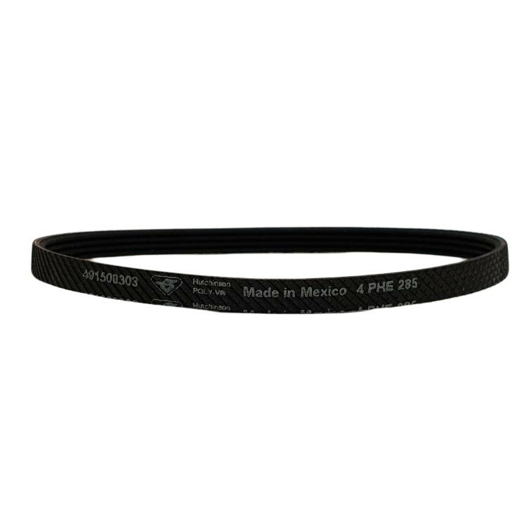 Ремень V285 H4 для сушильной машины Beko, Blomberg, KUPPERSBERG черный Hutchinson 491500303