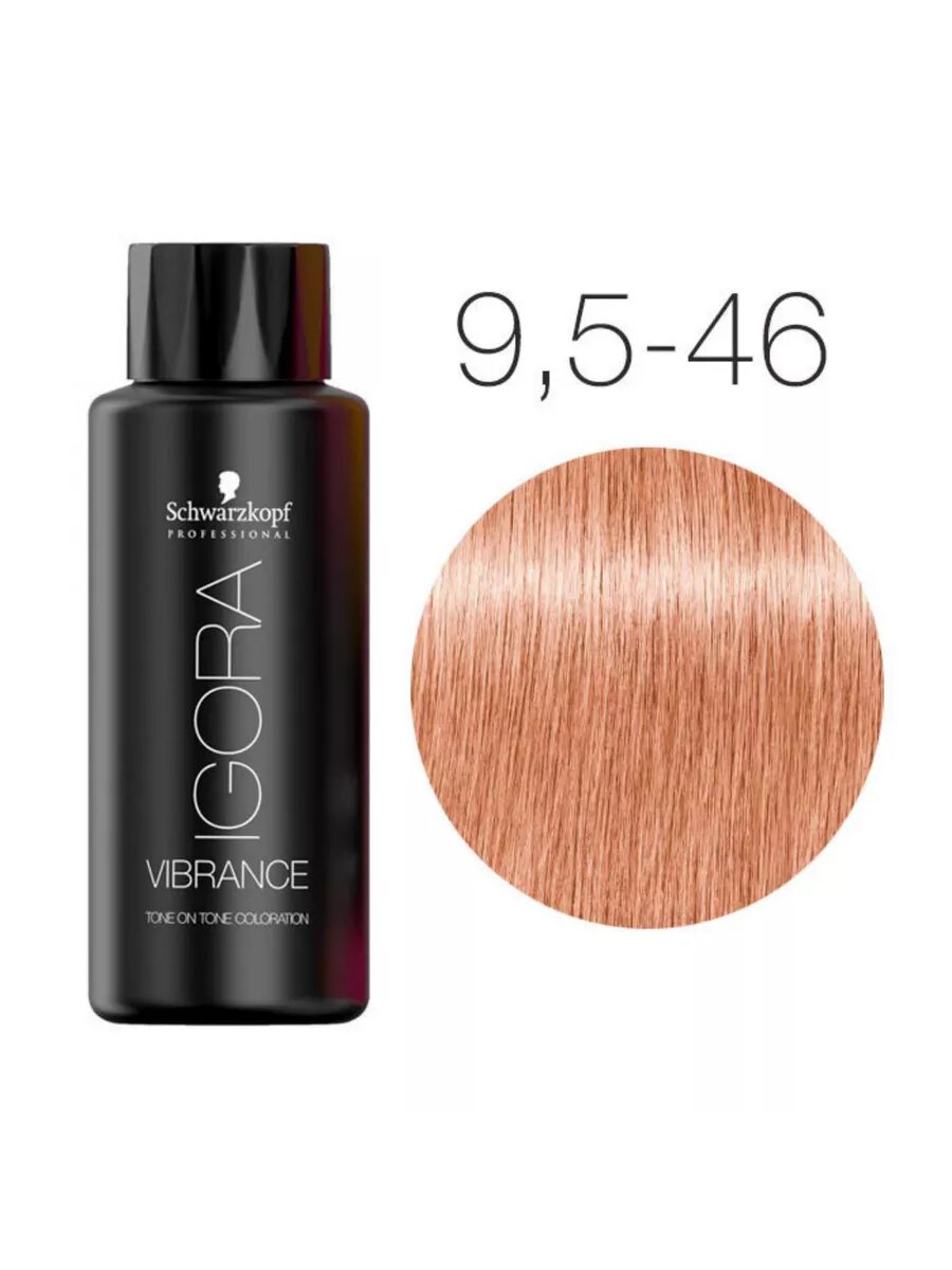 Schwarzkopf IGORA VIBRANCЕ 9,5-46 Краска для волос 60мл
