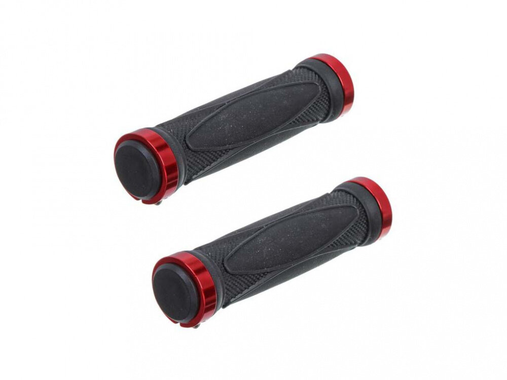 Ручки руля (грипсы) STG HL-G202 130мм, черные