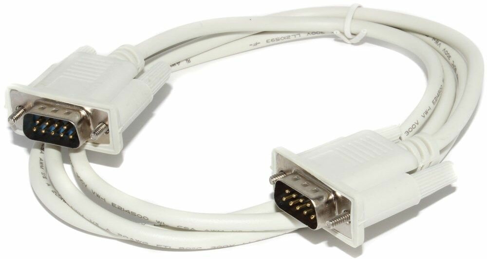 Кабель COM DE-9 (RS-232) штекер на штекер (DB-9)