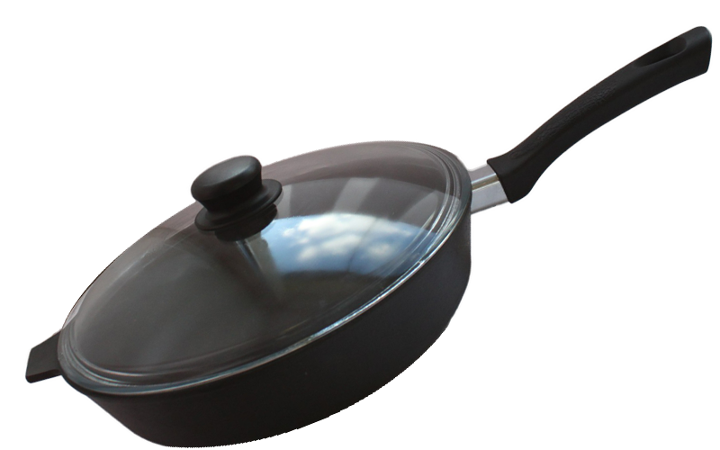 Сковорода Камская посуда б8062, черный